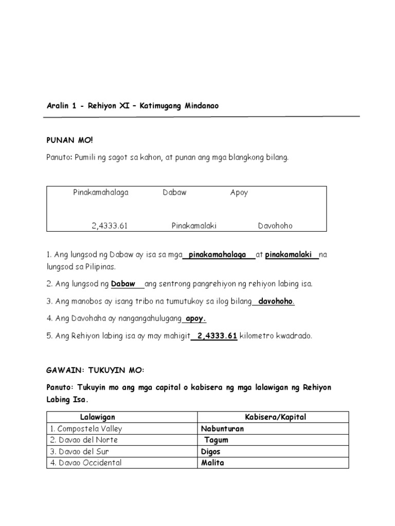 Final Module sa Panitikan | PDF