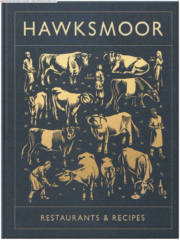 Hawksmoor. Restaurantes & Recetas | PDF | Carne | filete