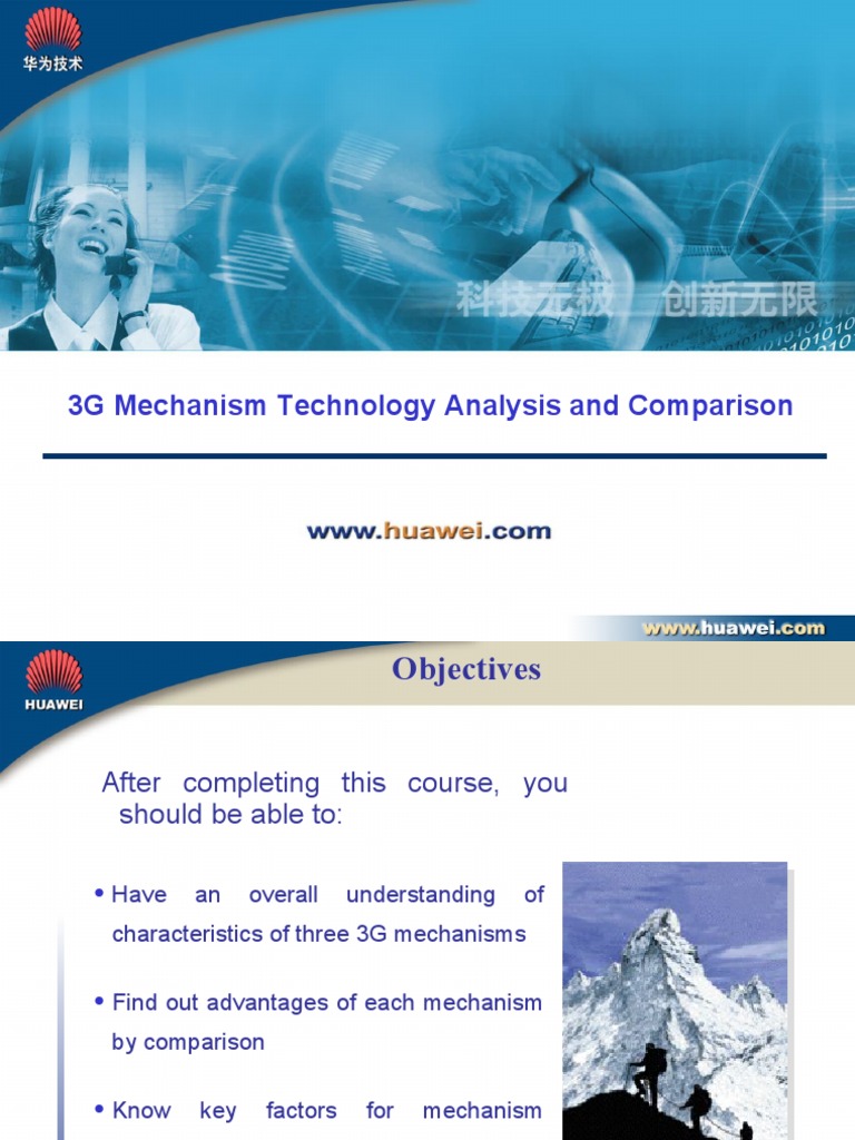 A1 3G Mechanism Technology Analysis and Comparison | PDF | General ...