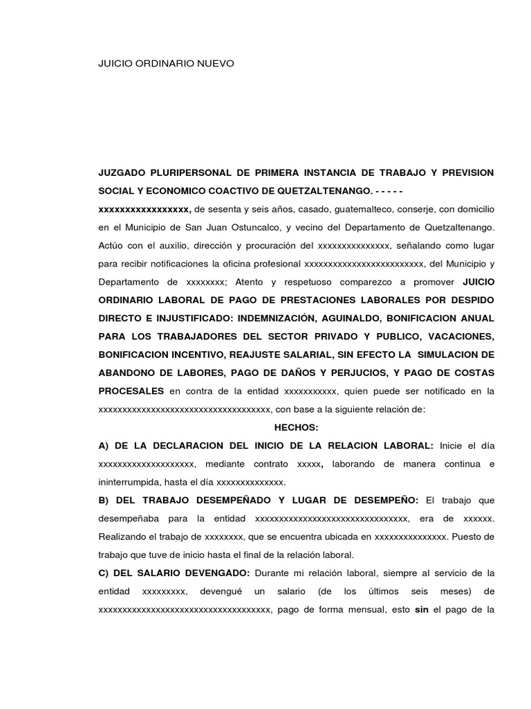 Modelo de Demanda Laboral | PDF