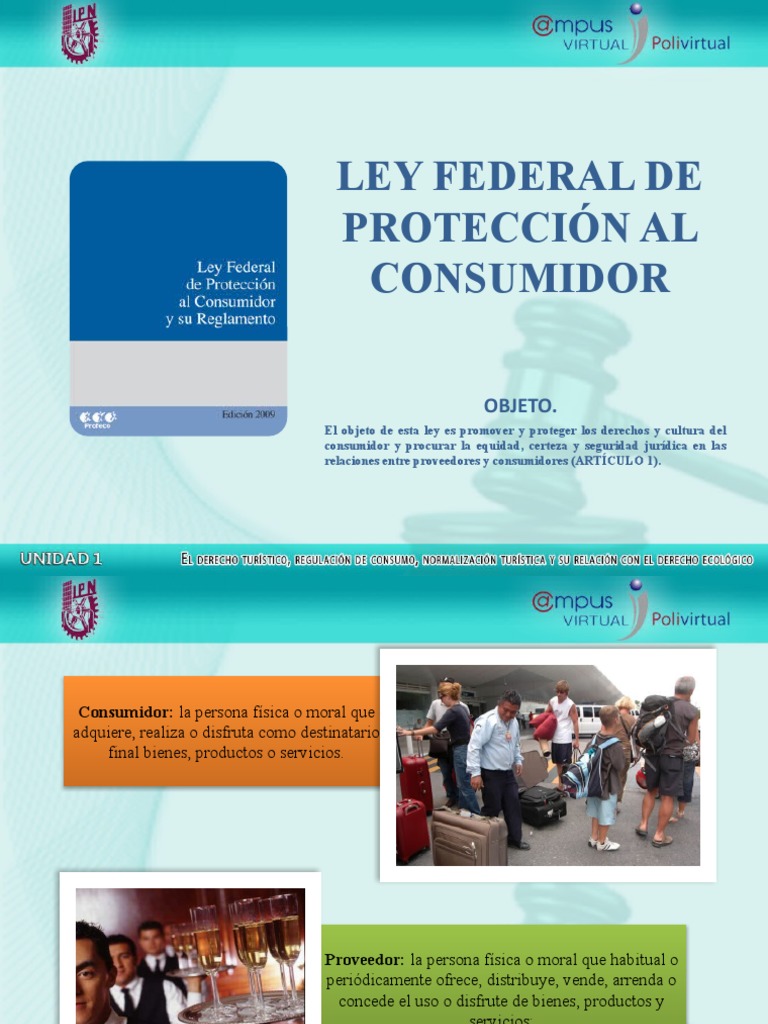 Ley Federal Proteccion Consumidor Pdf Protección Al Consumidor