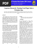 Taro Stems Used As An Alternative Raw Material in Creating Paper Bag ...