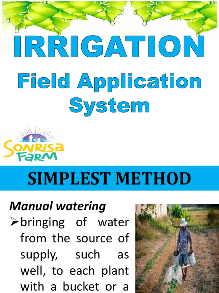 Field Application System | PDF