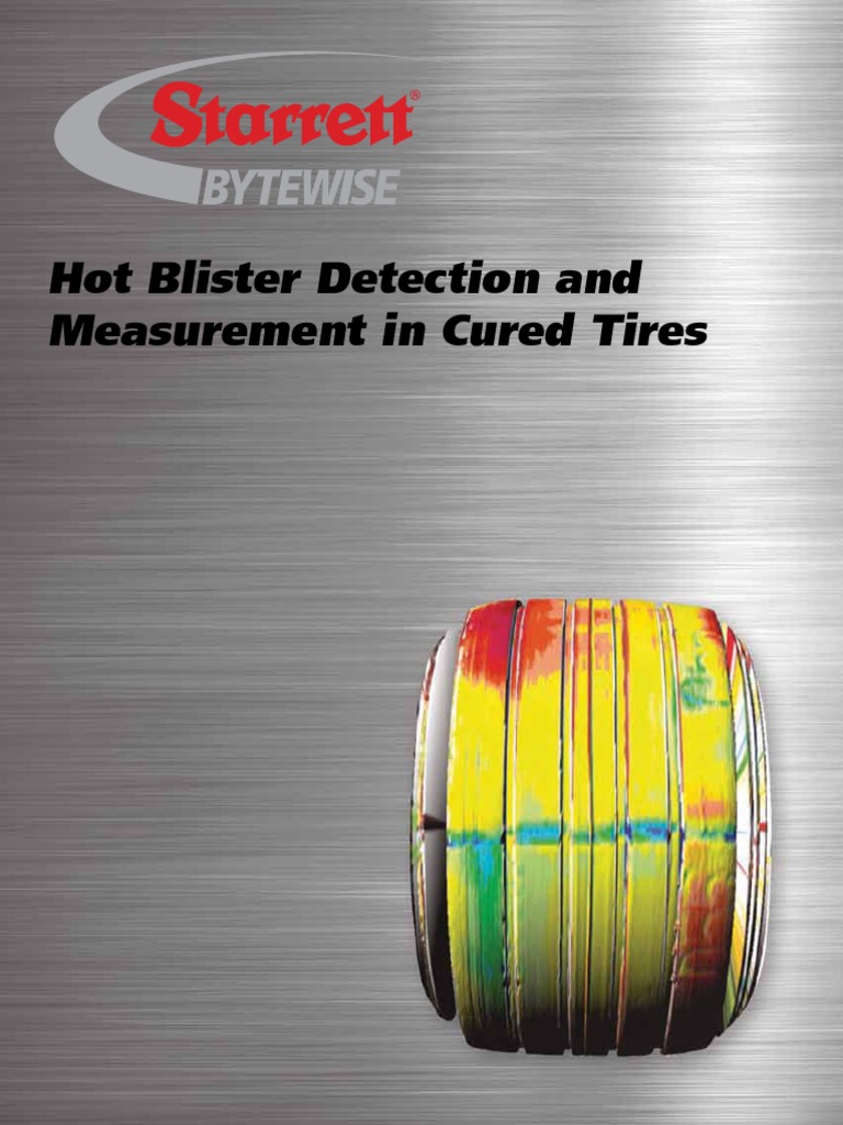 Hot Blister Detection in Cured Tires | PDF | Charge Coupled Device | Sensor