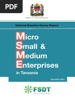 Finscope MSME 2019 Survey Full Report | PDF | Small And Medium Sized ...