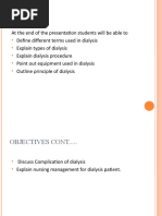 Commonly Used Dialyzer Specifications and Subs Chart | PDF ...