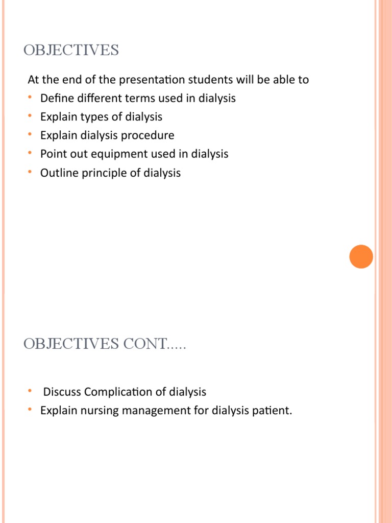 Group 3-DIALYSIS | PDF | Hemodialysis | Clinical Medicine