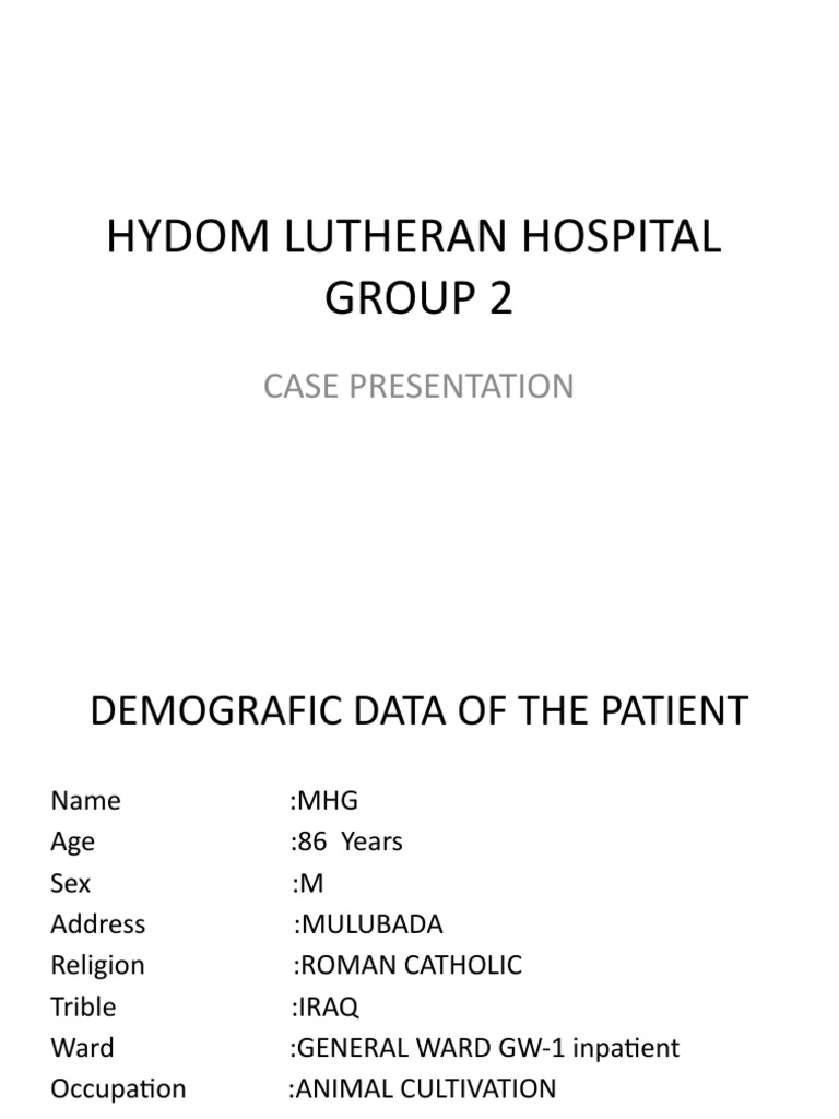 Hydom Lutheran Hospital | PDF | Wellness