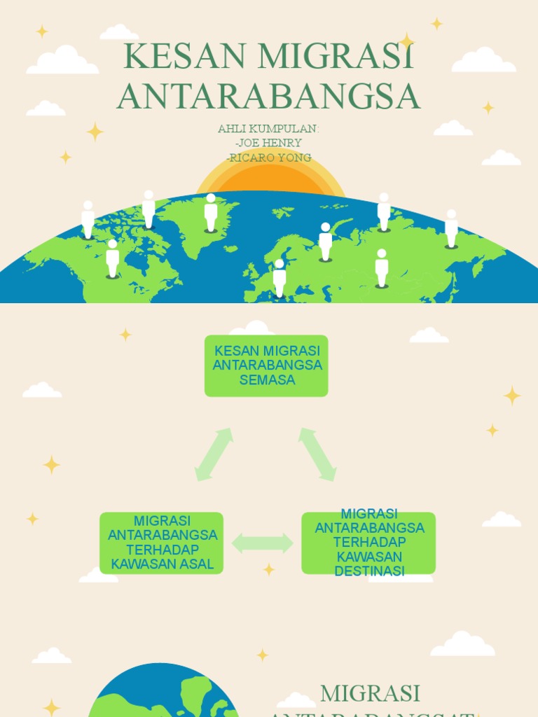 Kesan Migrasi Antarabangsa | PDF