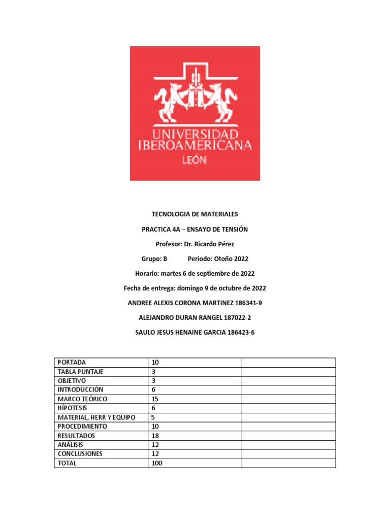 Practica #4A, 4B | PDF | Pruebas no destructivas | Ultrasonido