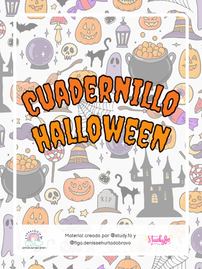 Cuadernillo de Actividades Halloween | PDF