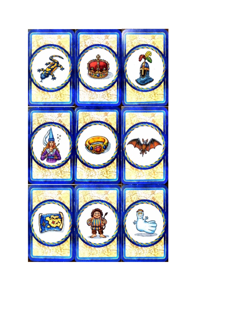 Labyrinth Cards | PDF