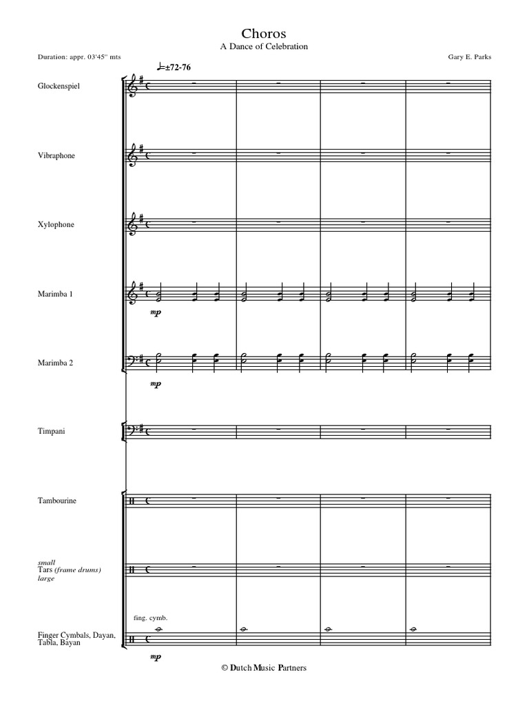 Choros | PDF