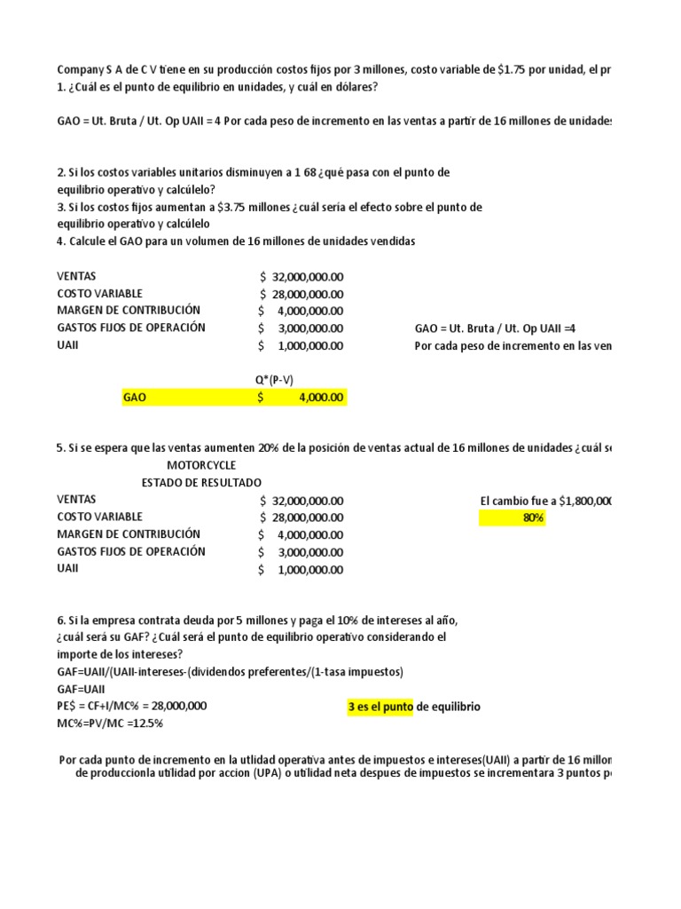 EJERCICIO | PDF | Compartir (Finanzas) | Economias