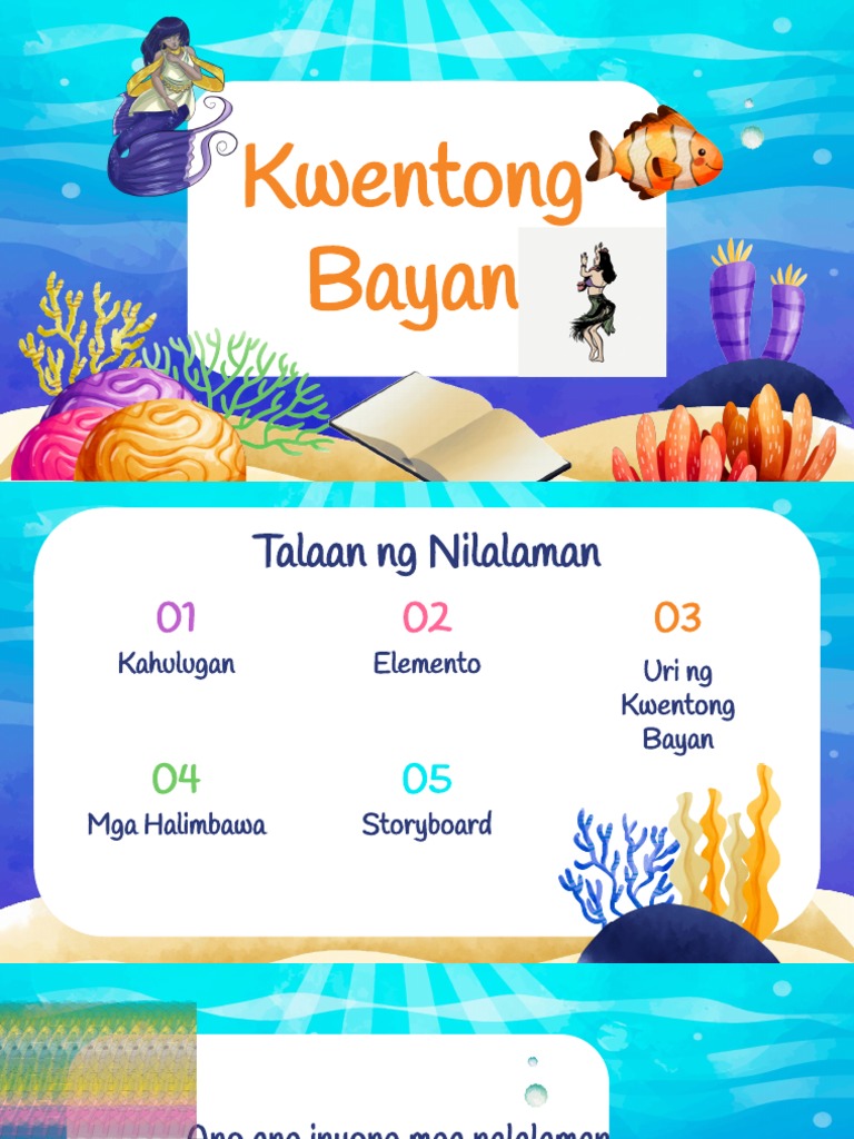 Kwentong Bayan | PDF
