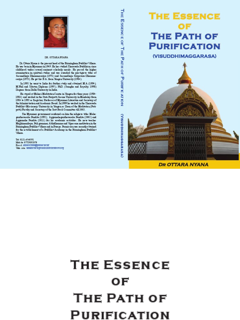 The Essence of The Path To Purification | PDF | Religious Comparison ...