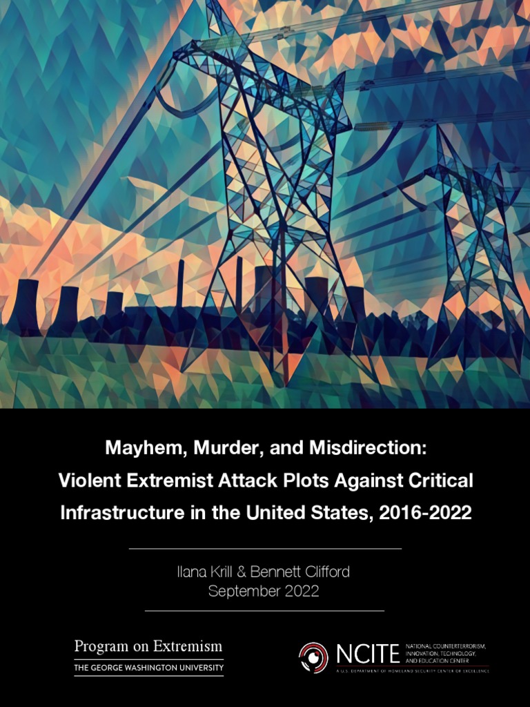 Critical Infrastructure Targeting 09072022 | PDF | United States ...