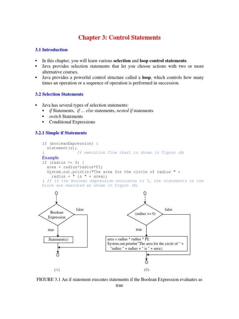 CMPS161 Class Notes Chap 03 | PDF | Control Flow | Boolean Data Type