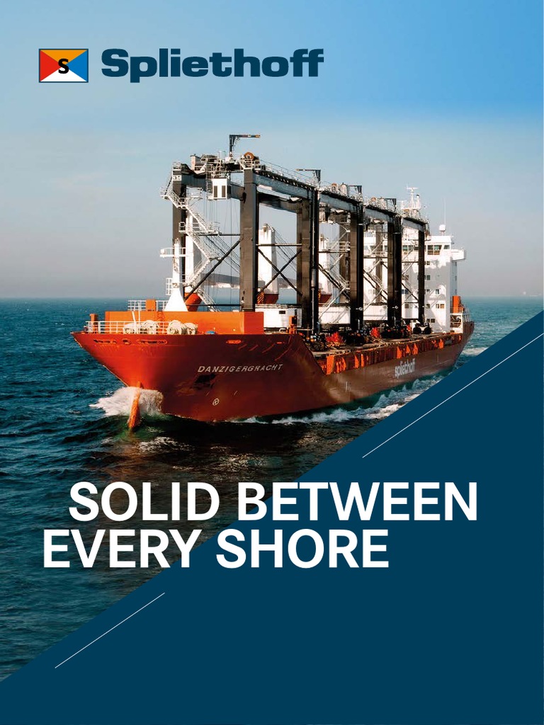 Spliethoff: A Century of Shipping Excellence | PDF | Business | Home ...
