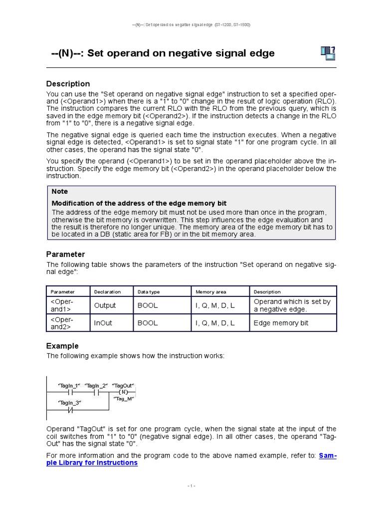 Negatif Signal | PDF | Bit | Parameter (Computer Programming)