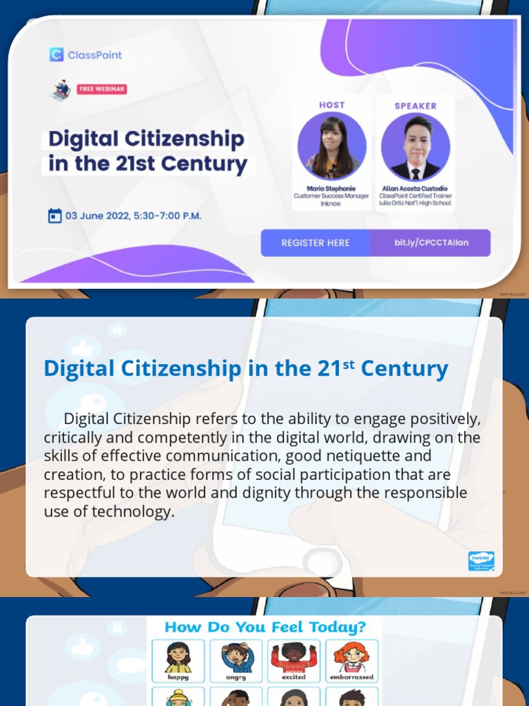 Understanding Digital Citizenship | PDF | Cyberbullying | Online Chat