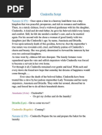 Cinderella Play Script | PDF | Cinderella