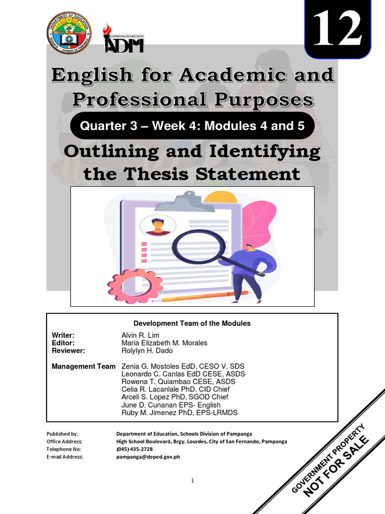 Eapp Q3 Week-4 | PDF | Cost Of Living | Learning