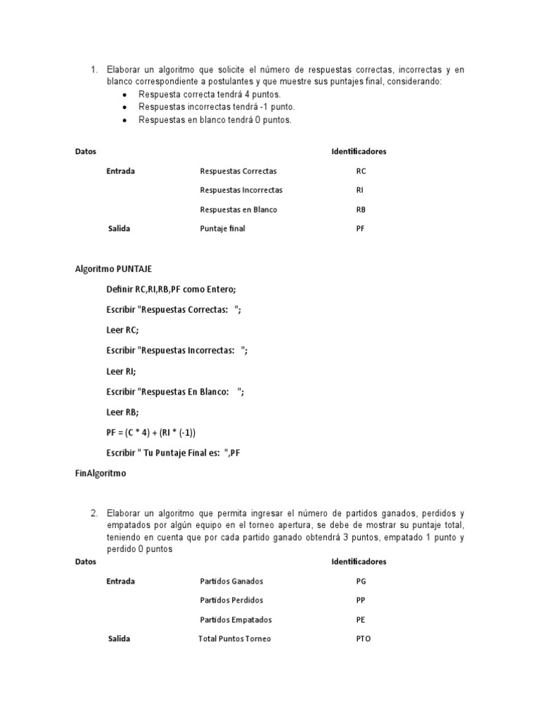 Ga2 220501096 Aa1 Ev01 | PDF | Algoritmos | Matemáticas Aplicadas