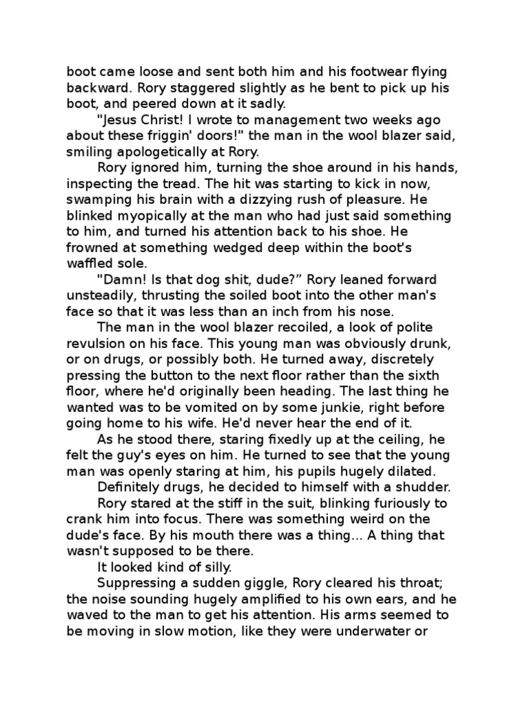 Final Destination 2 by Nancy A. Collins & Natasha Rhodes-4 | PDF | Elevator