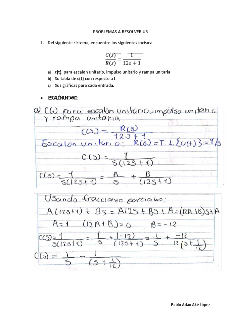 Ake Lopez - Ejercicios Unidad 3 | PDF