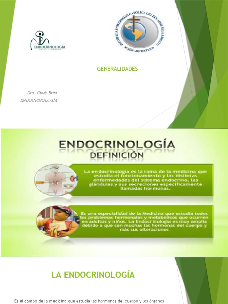 Generalidades de Endocrinologia | PDF