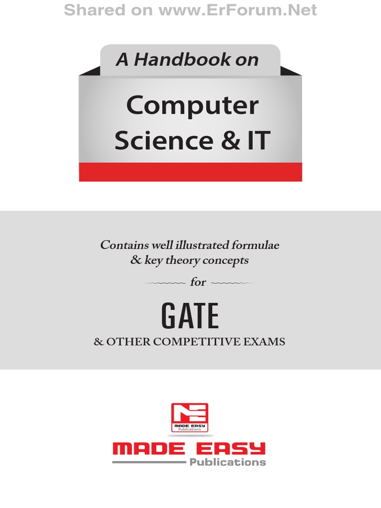 CS Handbook (ErForum) | PDF | World Wide Web | Internet & Web