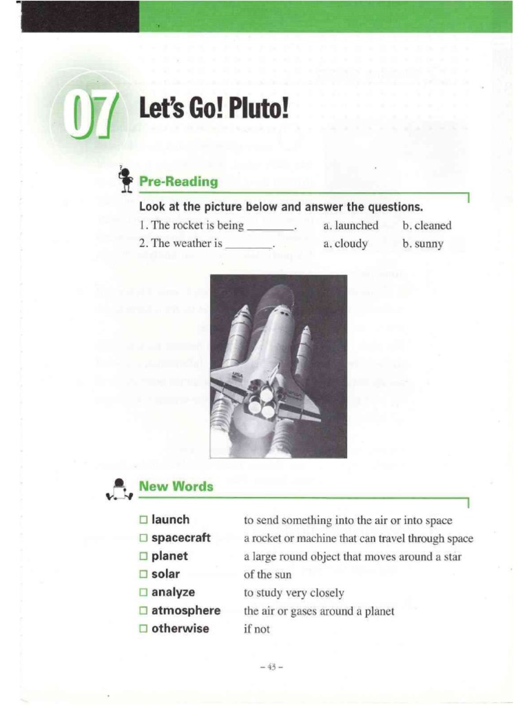 Let's Go Pluto | PDF