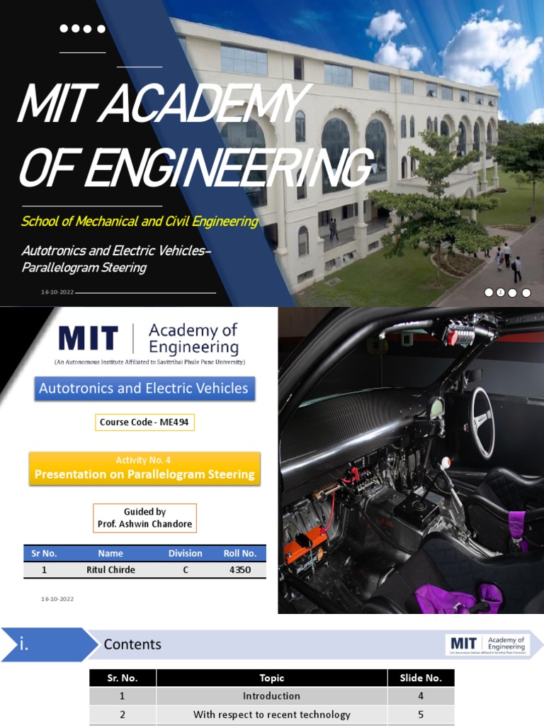 Parallelogram Steering Overview | PDF | Steering | Transport