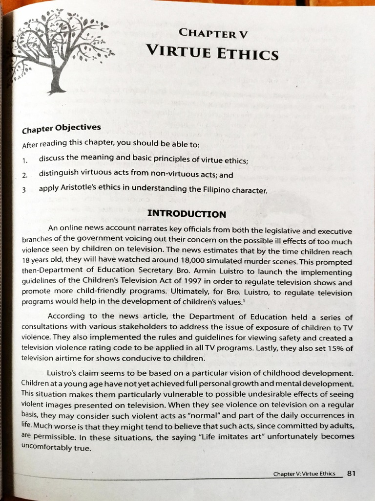 Chapter 5 Ethics | PDF