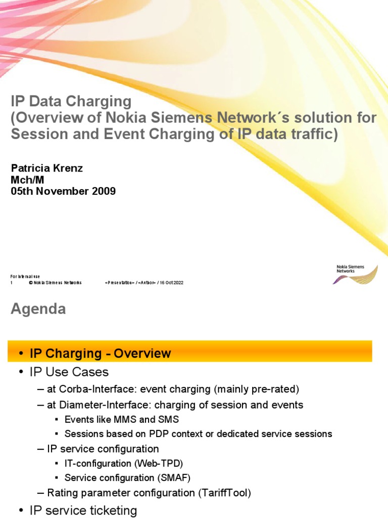 Diameter Charging Enabling | PDF | Ip Multimedia Subsystem | Computer ...