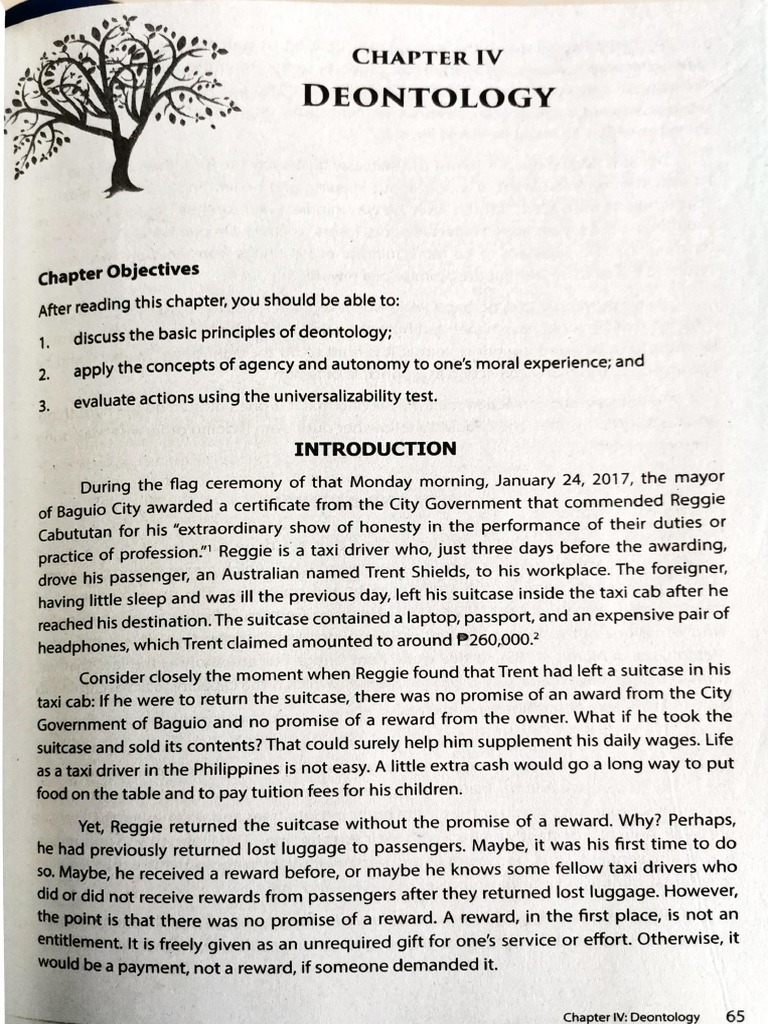 Chapter-4-Ethics | PDF