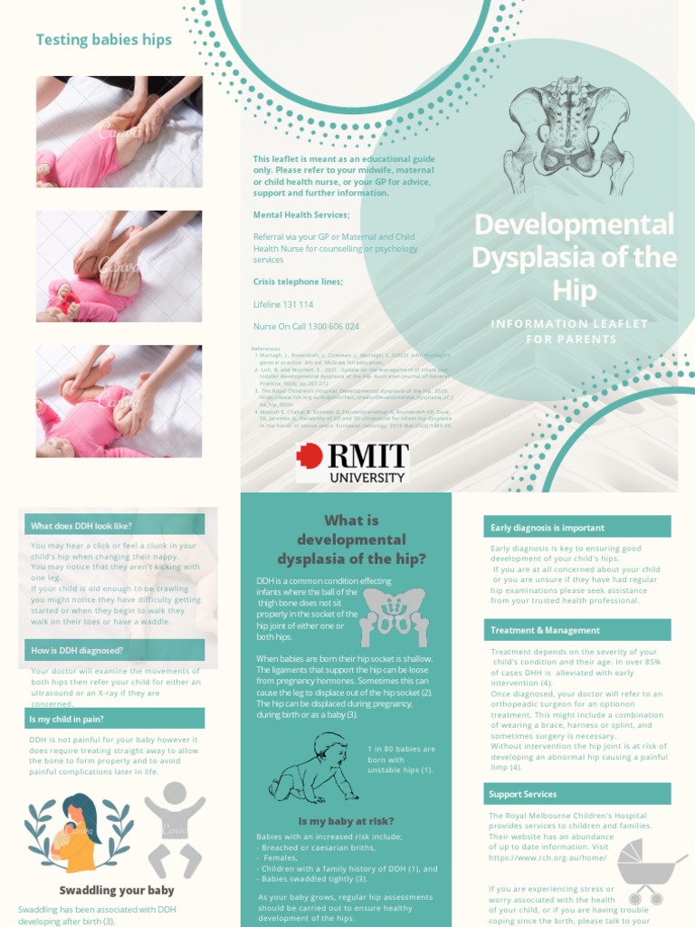 DDH Brochure | PDF | Hip | Pregnancy