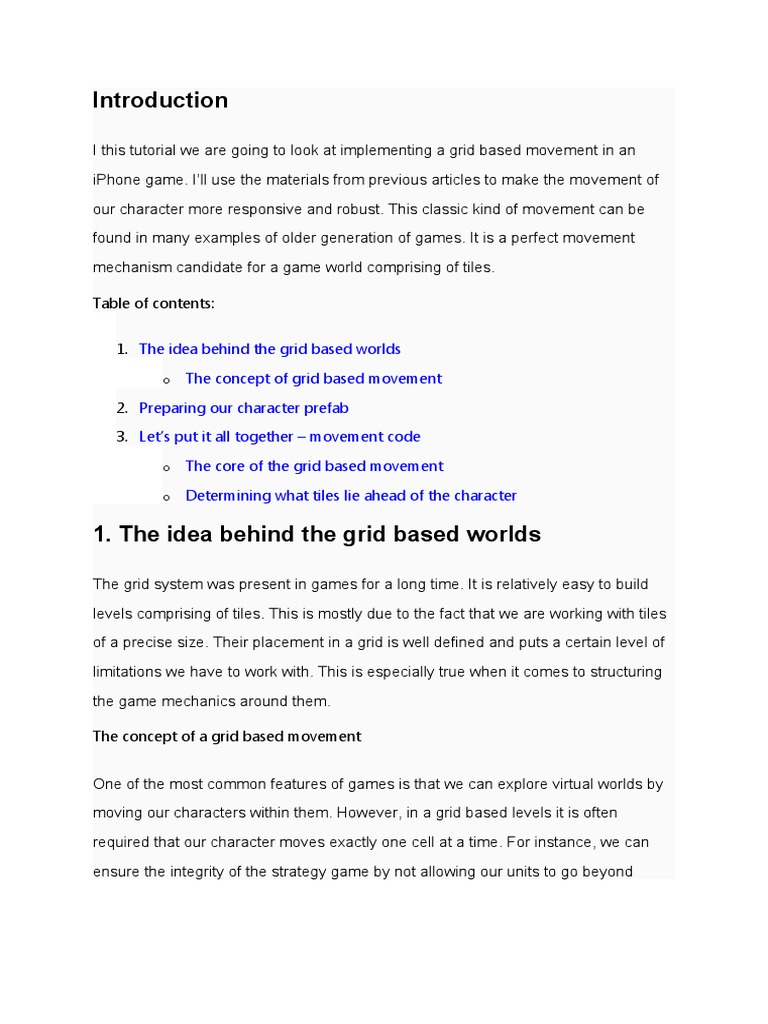 UNITY 2D GAMES | PDF | Computing | Computer Science