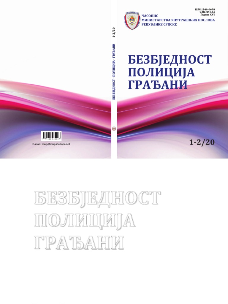 Casopis Bezbjednost Konacna Verzija | PDF