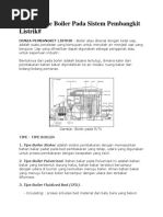 Diagram Alur Proses PLTU PAITON | PDF | Griya & Taman