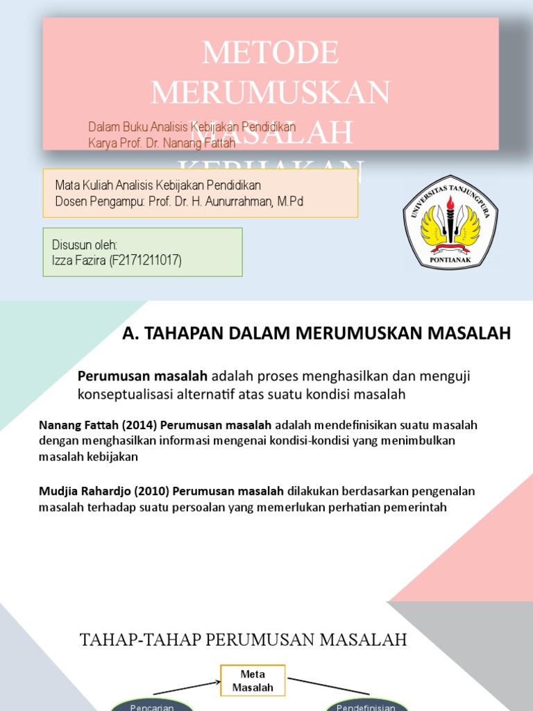 Analisis Kebijakan Pendidikan | PDF | Karier & Perkembangan | Sains & Matematika