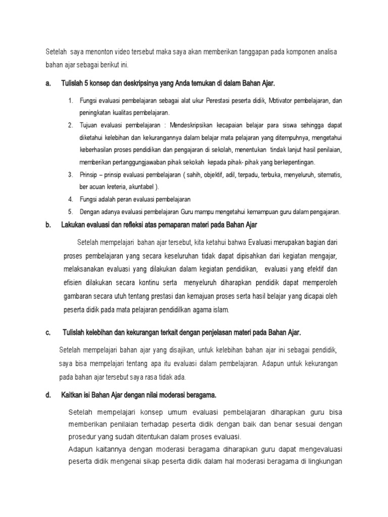 Analisa KB 2 Modul 3 | PDF