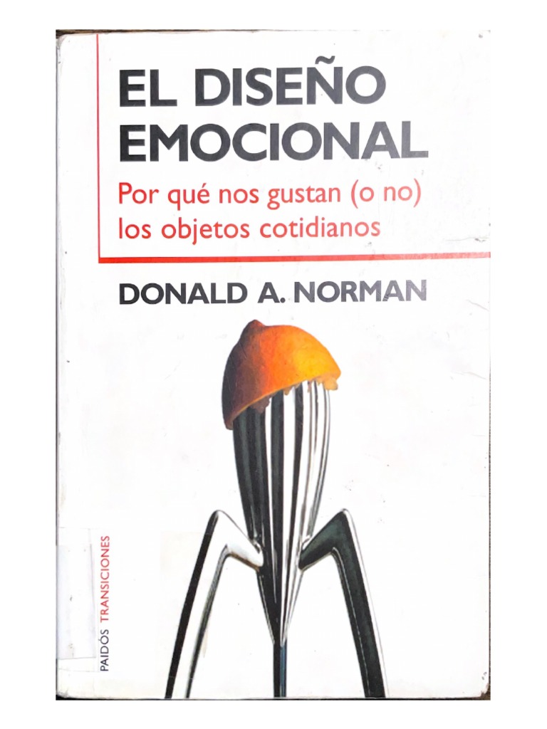 Diseño Emocional - Donald a. Norman | PDF