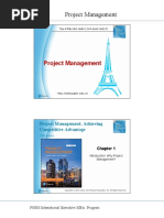 ProjectLibre Tutorial Part 1 - Creating Your First Project | PDF