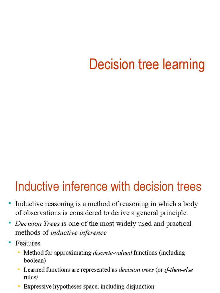 Class 16 Decision Tree | PDF | Occam's Razor | Statistical Classification