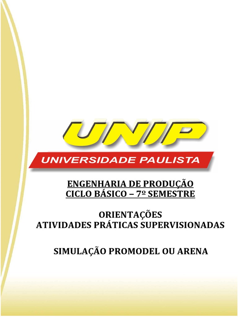 Manual Aps 7º Semestre - Engenharia Civil - Unip | PDF | Computadores
