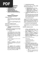 GEC 005 Purposive Communication Reviewer PDF | PDF | Globalization | Communication