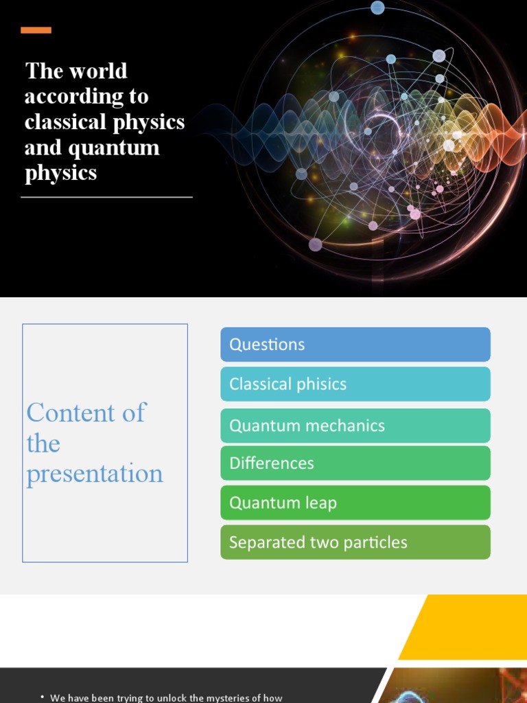 Classical vs Quantum Physics Explained | PDF | Physics | Quantum Mechanics