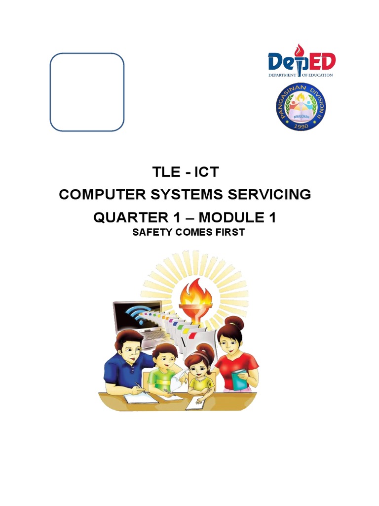 Quarter 1 Module 1 G10 Css Pdf Electrostatic Discharge Occupational Safety And Health
